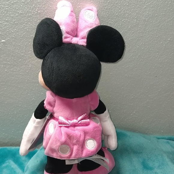 Disney | Toys | Disney Minnie Mouse Plush Small | Poshmark